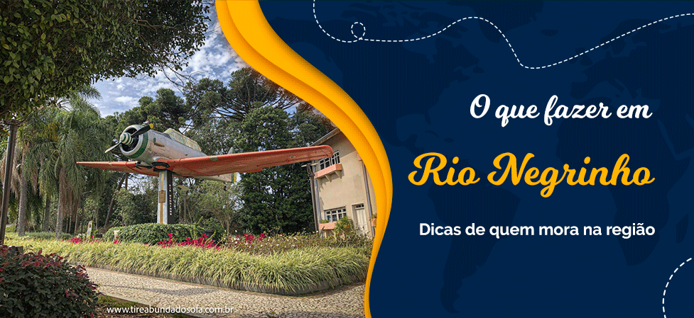 O que fazer em Rio Negrinho - Dicas de quem mora na região