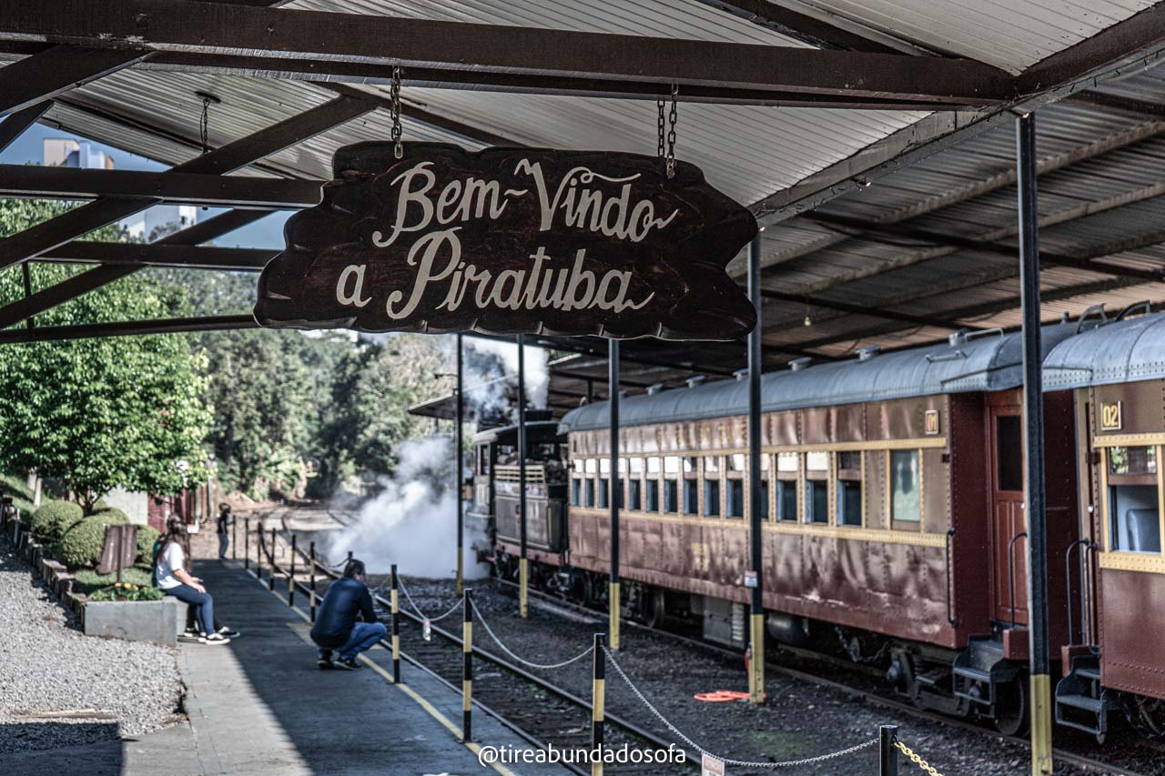 Trem de Piratuba (SC) - O Trem das Termas (GUIA DETALHDO)