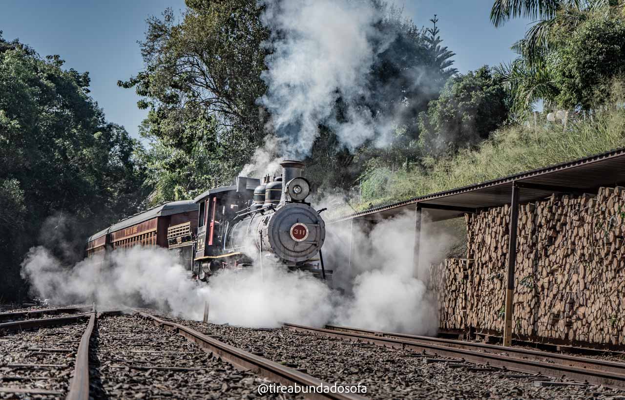 Trem de Piratuba (SC) - O Trem das Termas (GUIA DETALHDO)